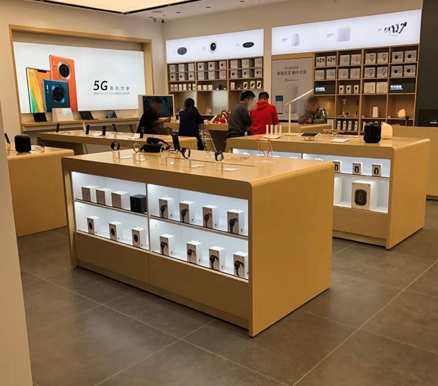 Phone Display Showcase